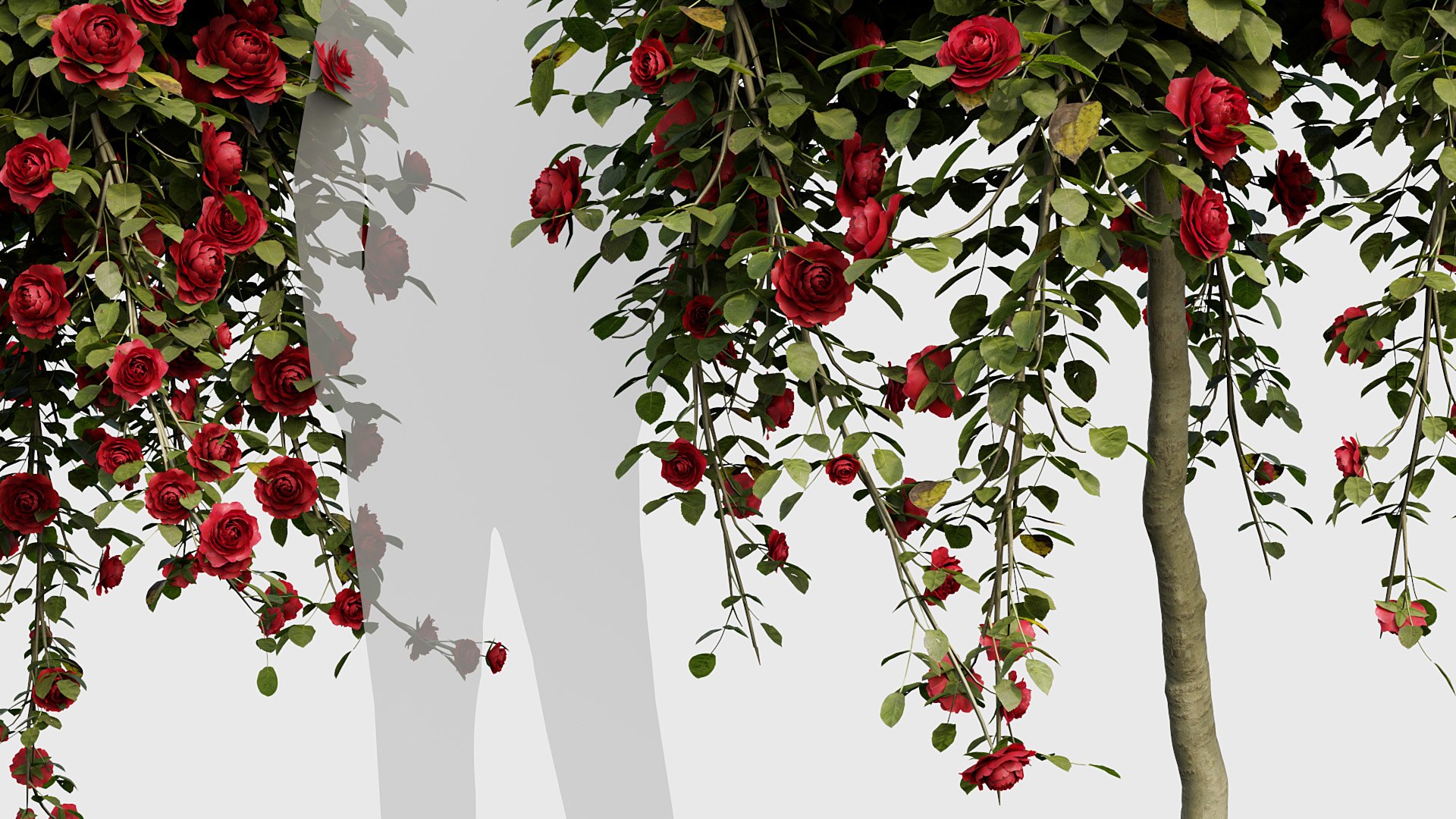 Rose Tree 02 3D Model 3D Model - TurboSquid 2173847