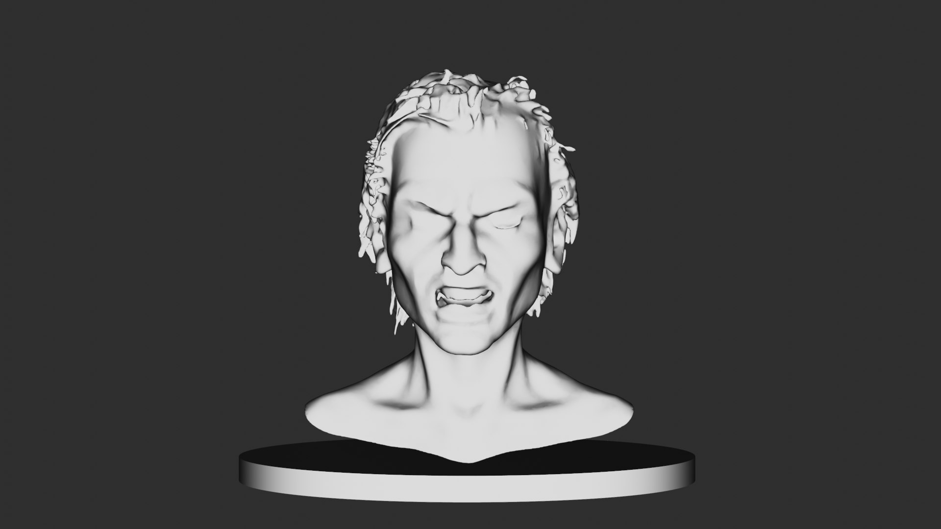 3D Scary Men Photoscan 3D Model Model - TurboSquid 2351474