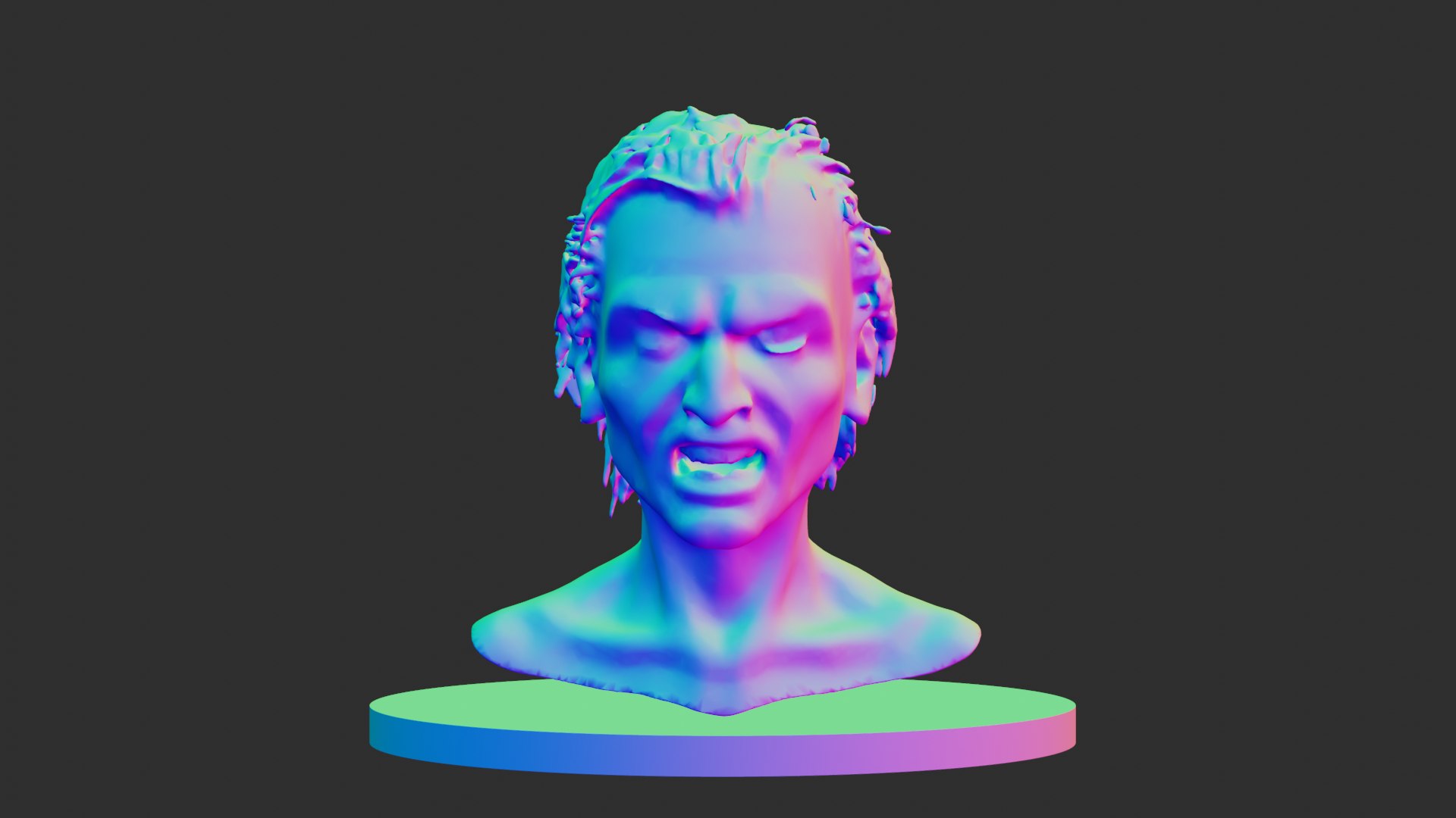 3D Scary Men Photoscan 3D Model Model - TurboSquid 2351474