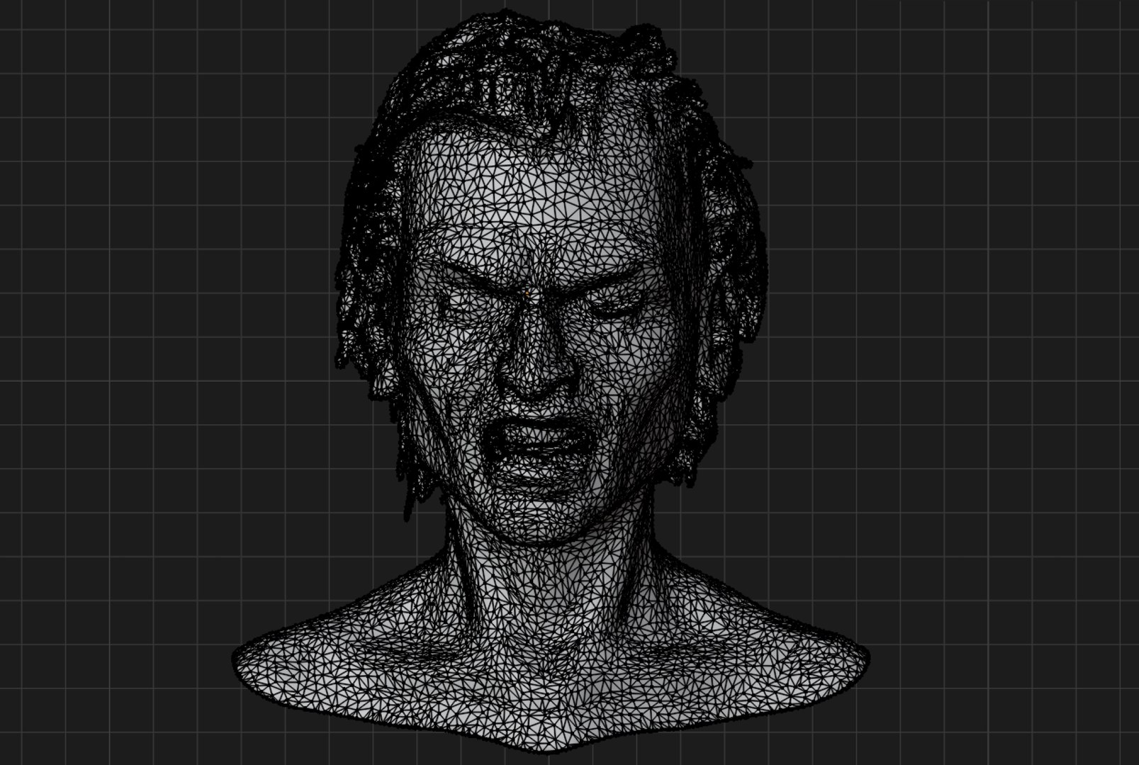 3D Scary Men Photoscan 3D Model Model - TurboSquid 2351474