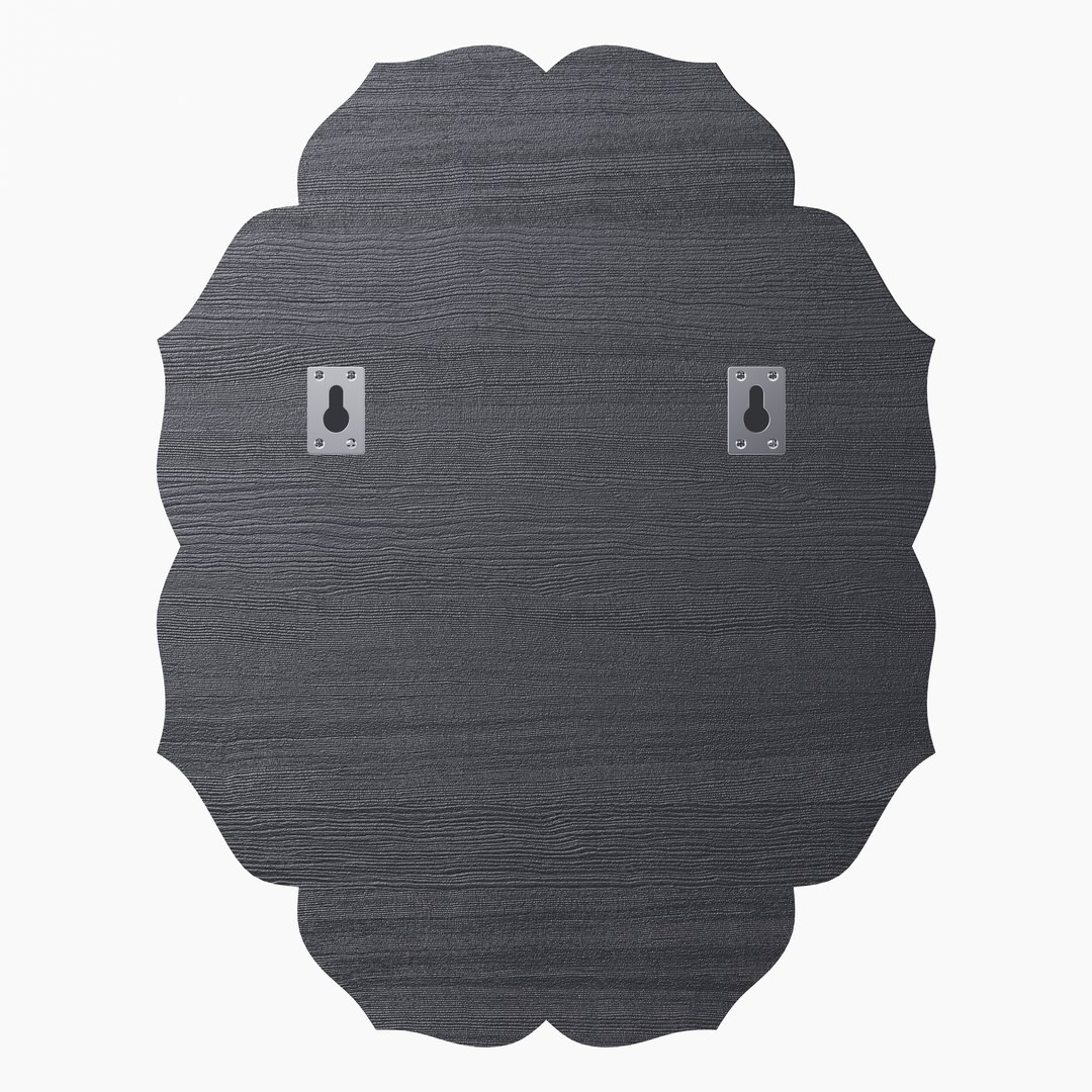 3D Lotus Mirror Art Model - TurboSquid 2380594