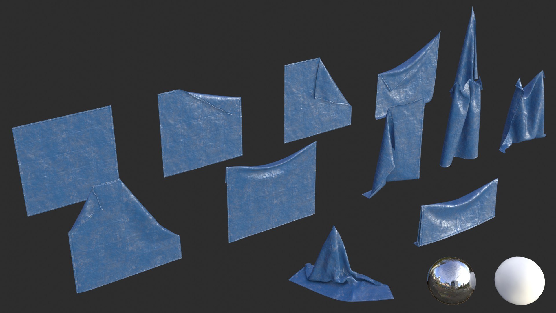 Asset Tarp 3D Model - TurboSquid 1588805