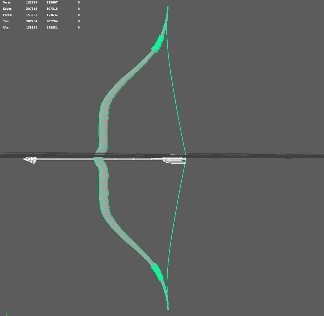 Arch Arrow Arc 3D Model - TurboSquid 1241474