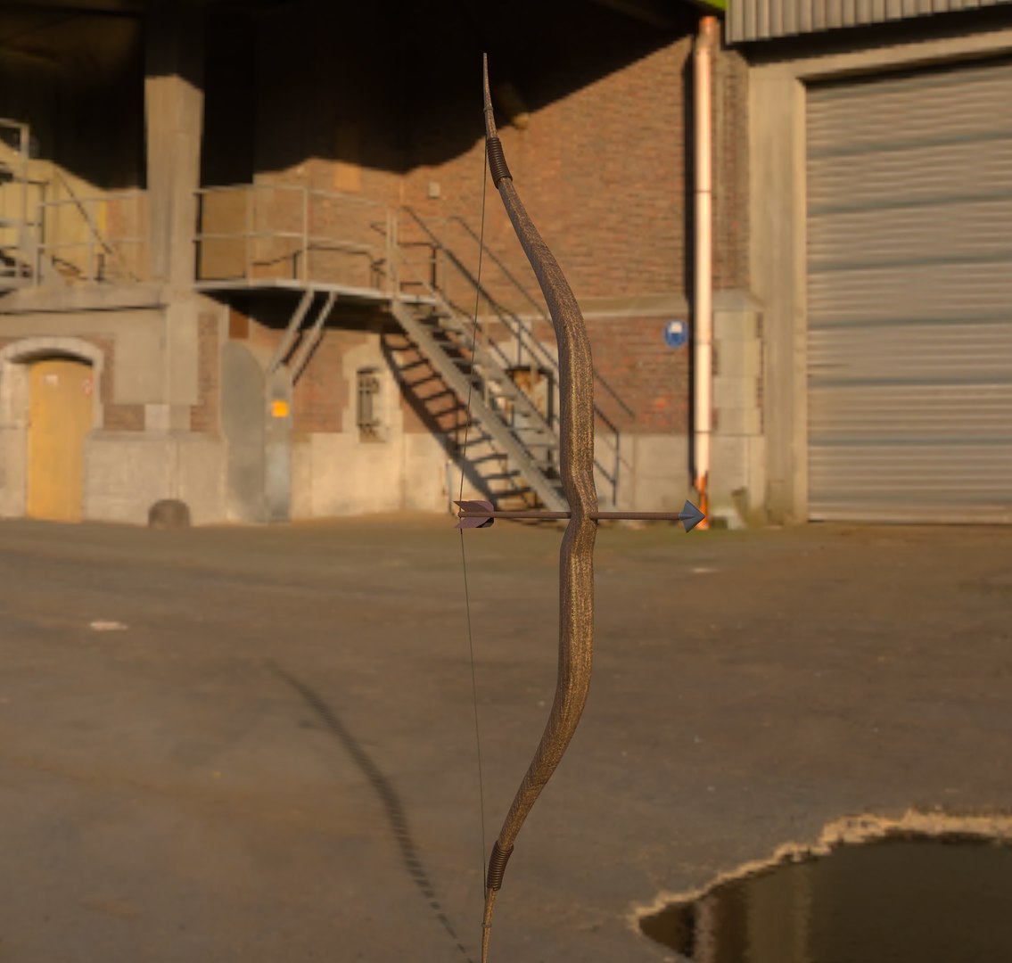 Arch Arrow Arc 3D Model - TurboSquid 1241474