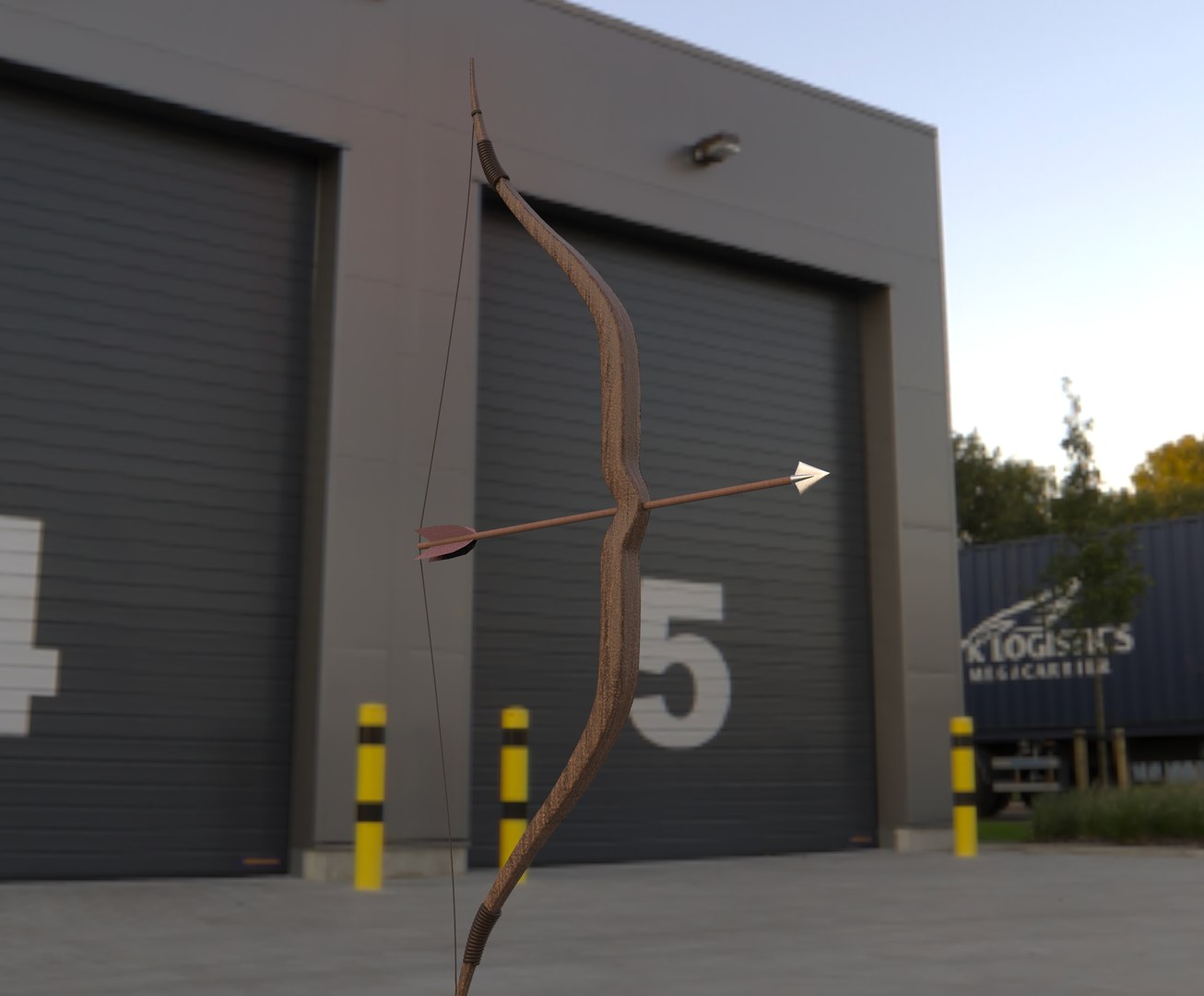 Arch Arrow Arc 3D Model - TurboSquid 1241474