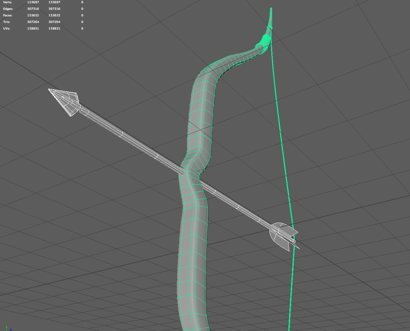 Arch Arrow Arc 3D Model - TurboSquid 1241474