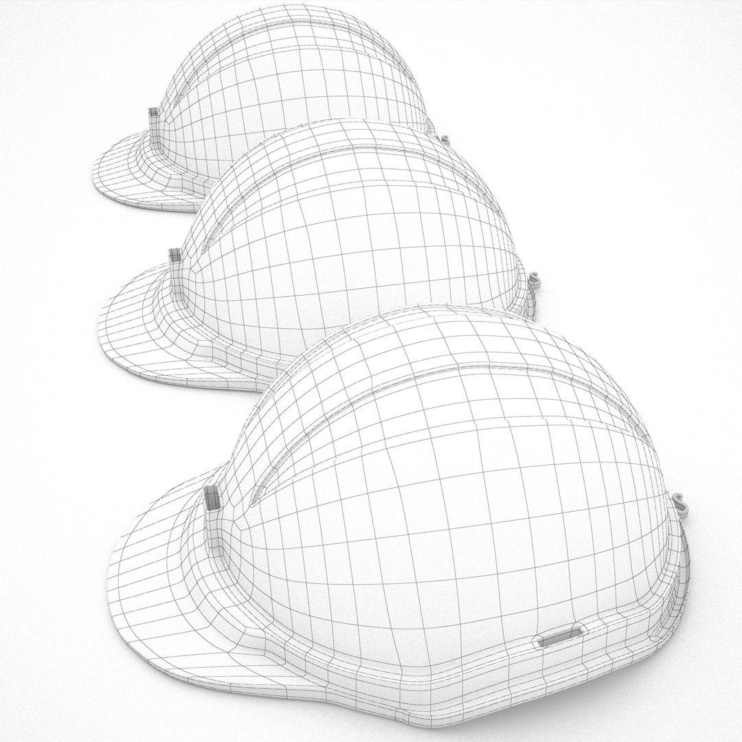 Hard Hat 3d Model