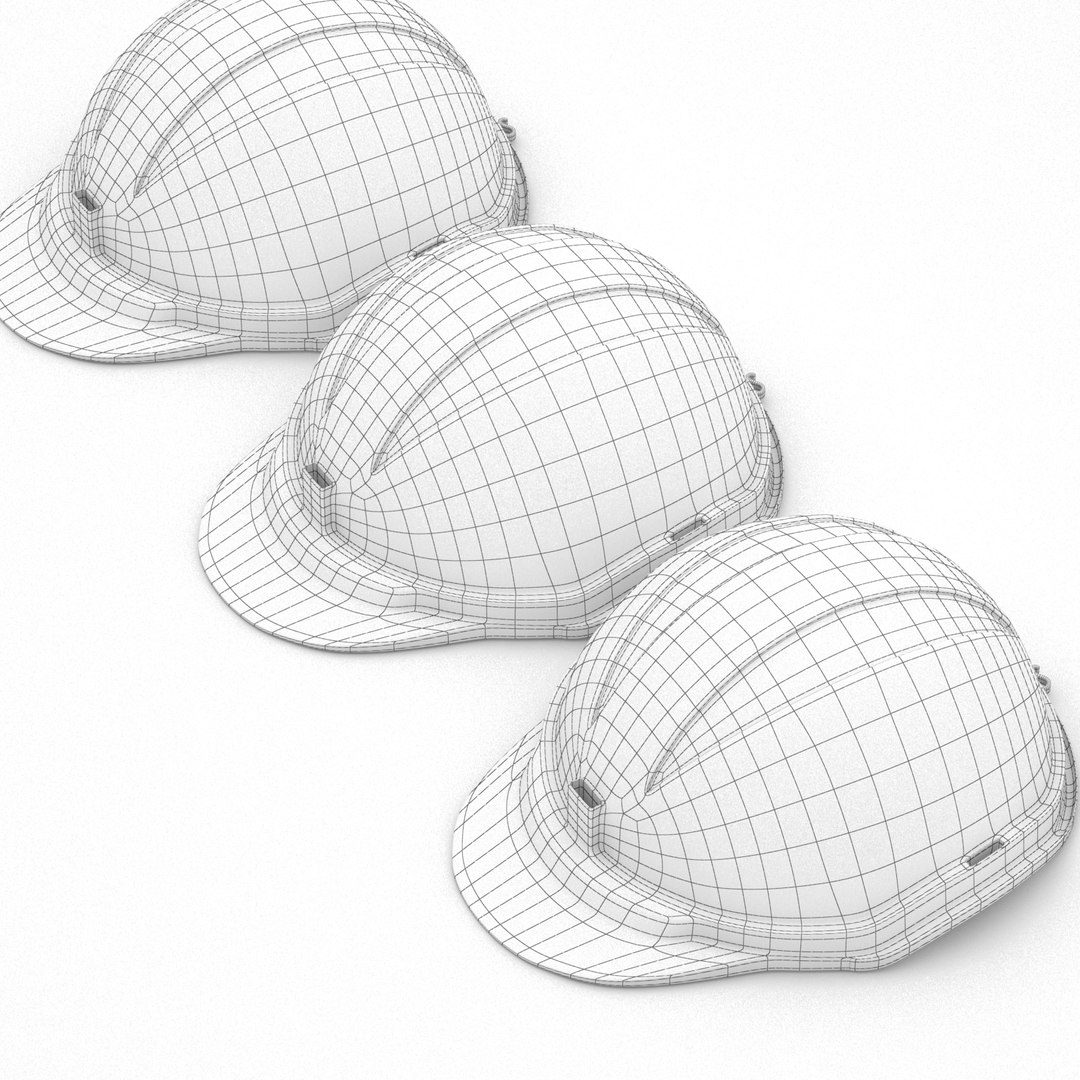 Hard Hat 3d Model
