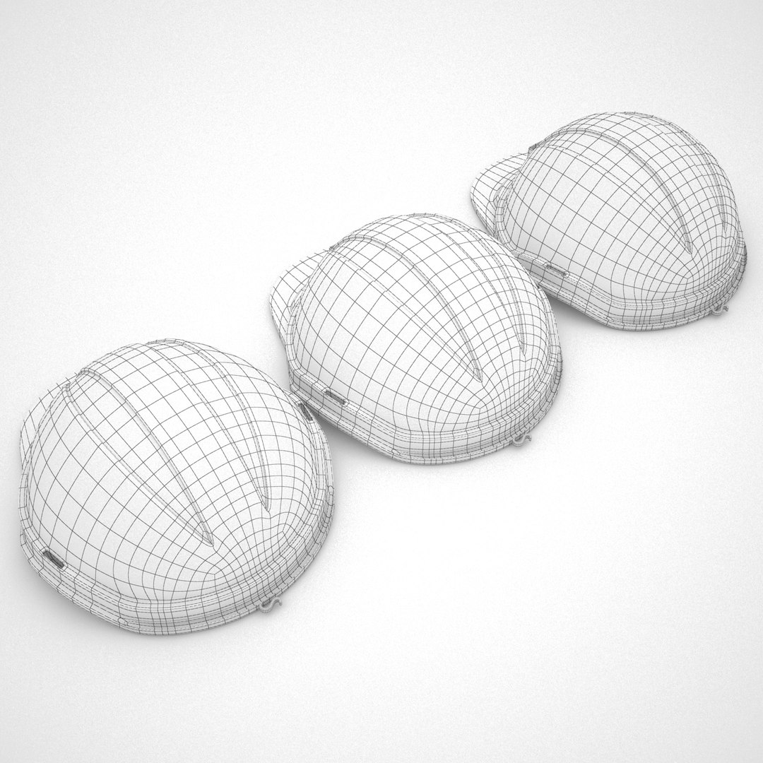 Hard Hat 3d Model