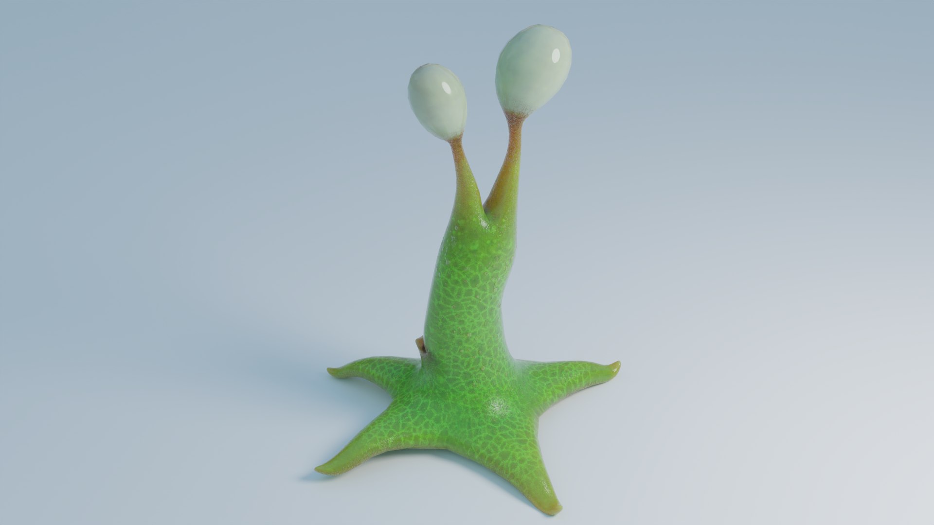 3D Slime Monster Model - TurboSquid 2208164