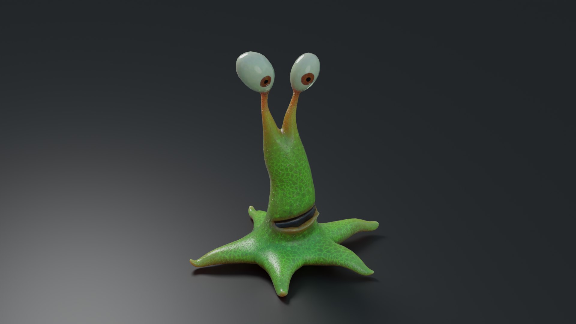 3D Slime Monster Model - TurboSquid 2208164