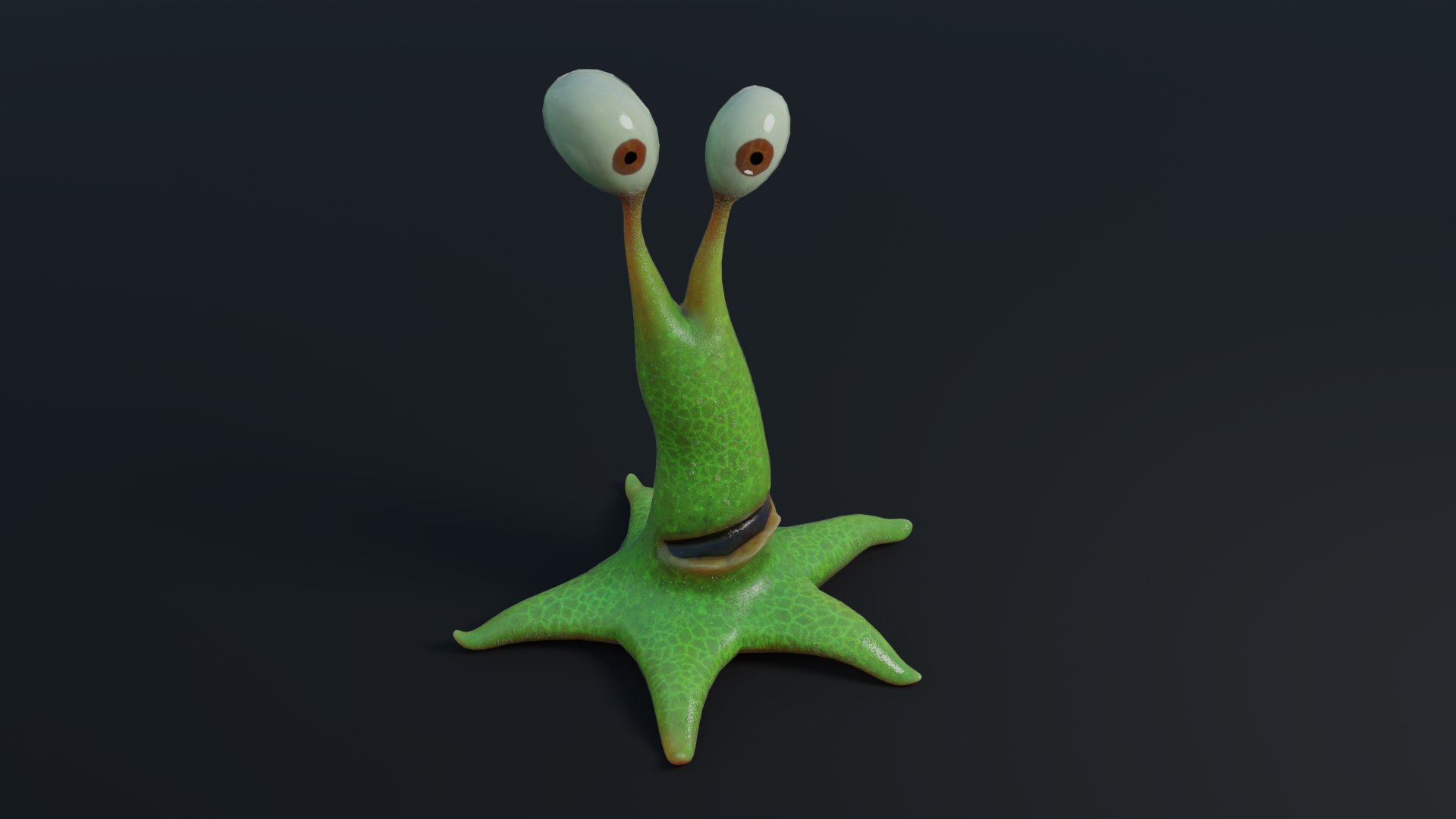 3D Slime Monster Model - TurboSquid 2208164