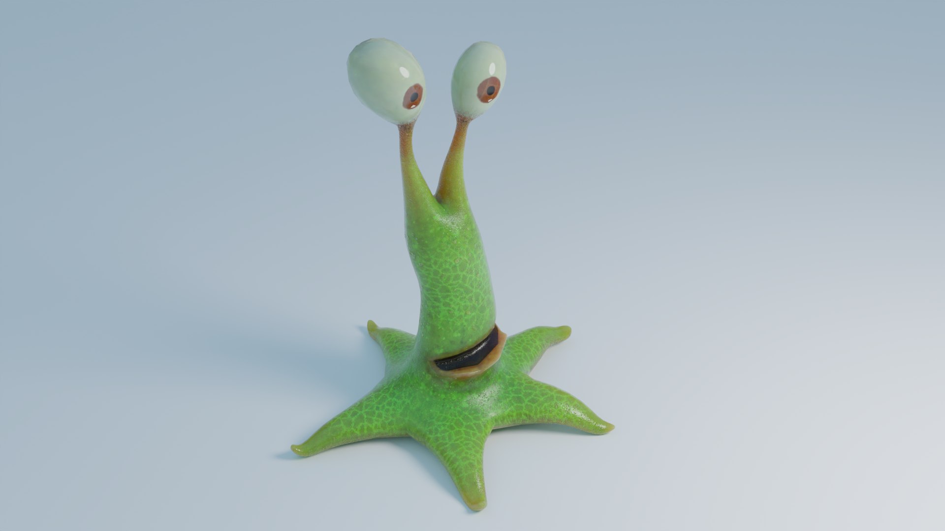 3D Slime Monster Model - TurboSquid 2208164