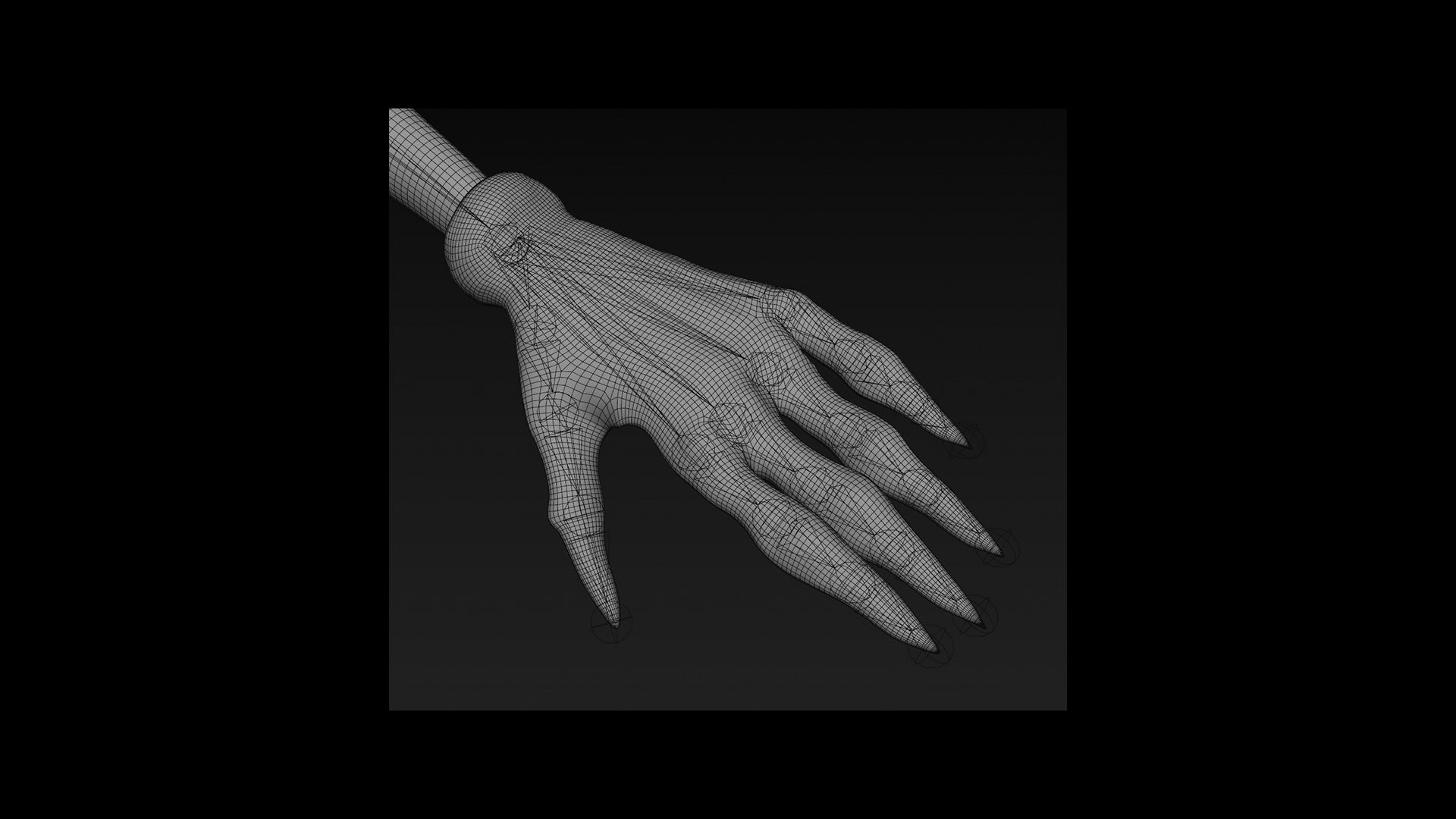 Cartoon Stylized Horror Cat 3D - TurboSquid 1928416
