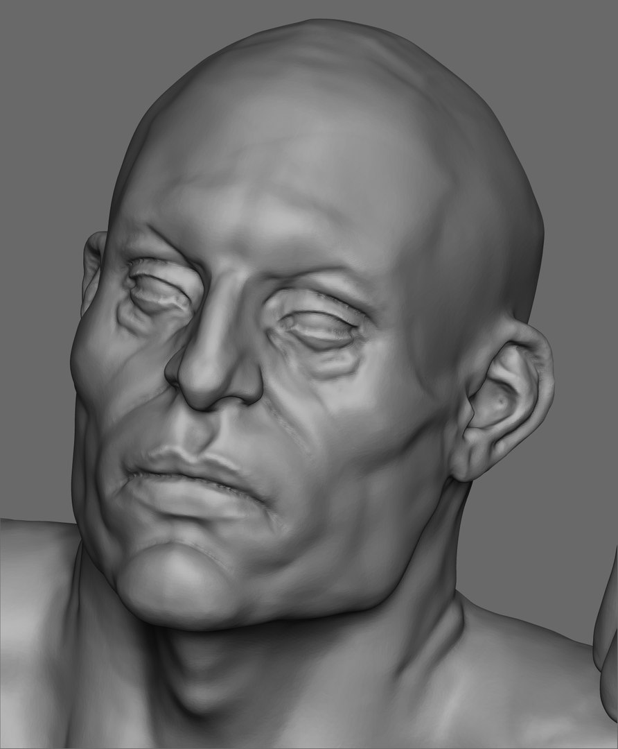 3D Strong Man Pose Model - TurboSquid 1821757