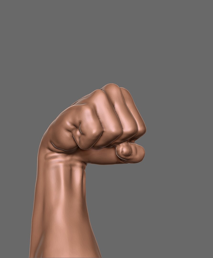 3D Strong man pose model - TurboSquid 1821757