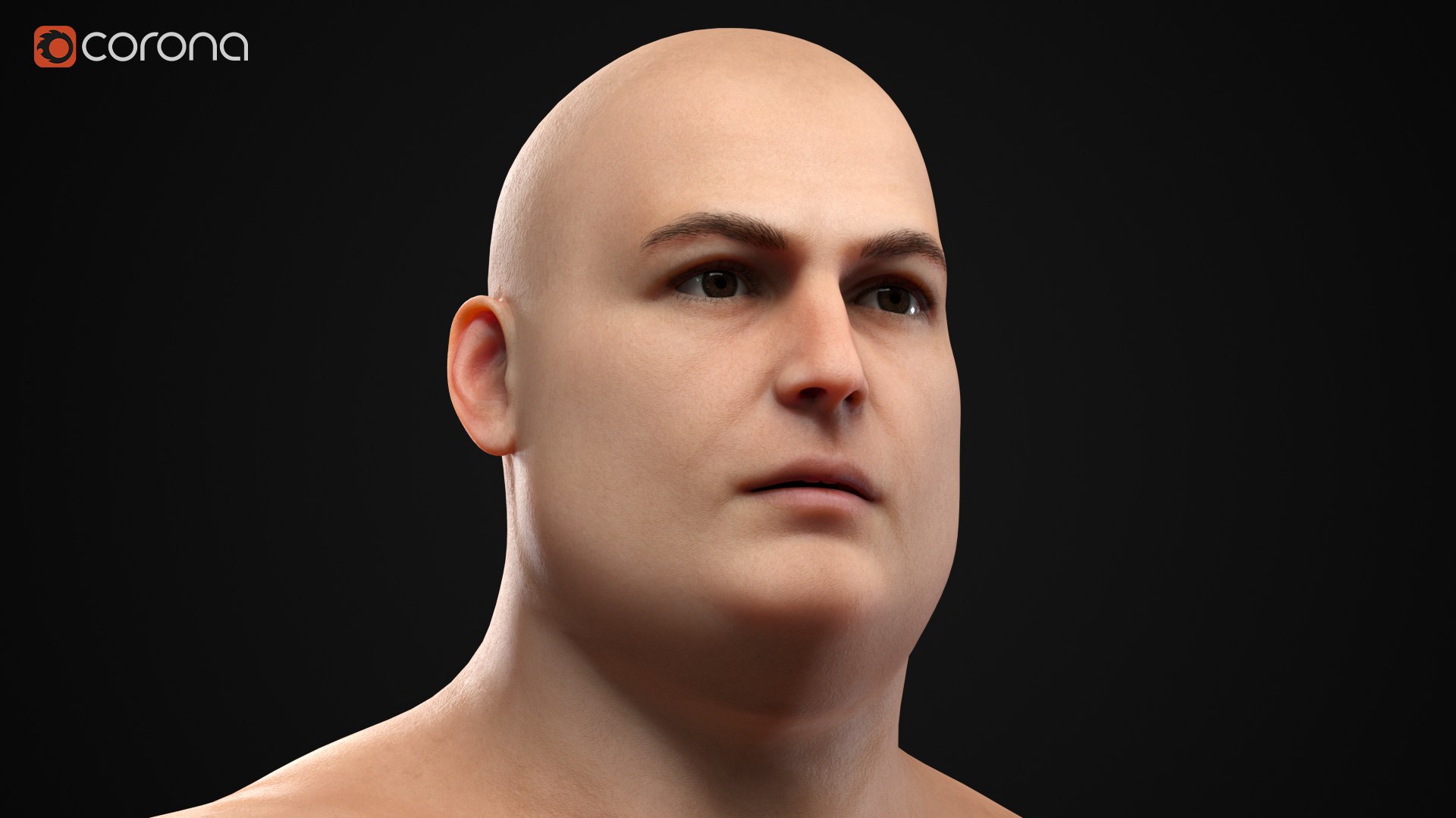 3D Plus Size Man Body - TurboSquid 1752737