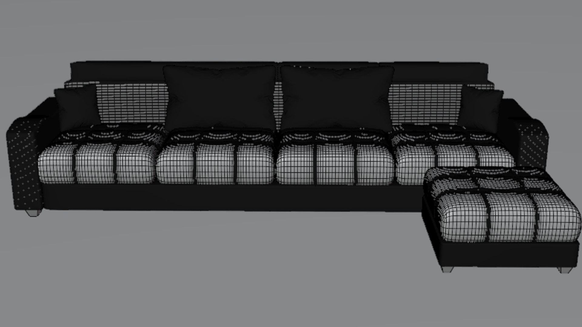 Corner Sofa 3D Model - TurboSquid 2001403