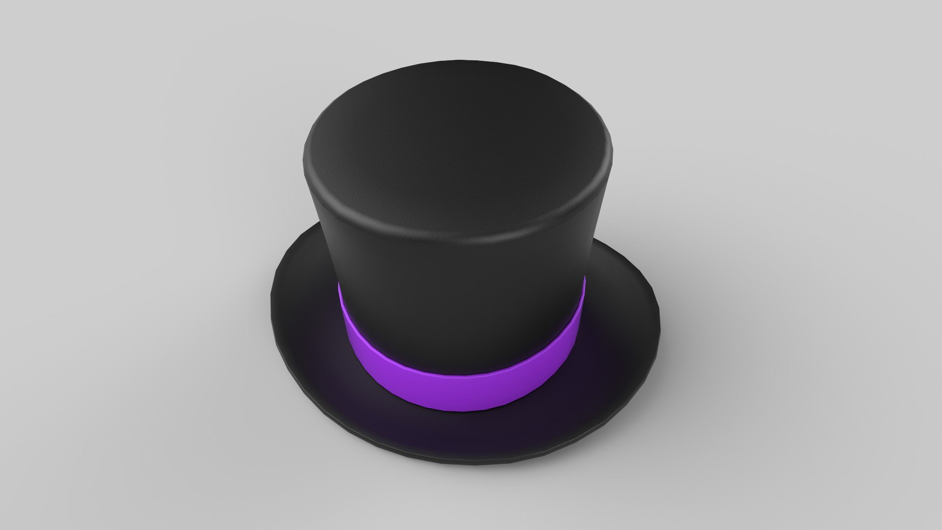 3D Top Hat - TurboSquid 1960716