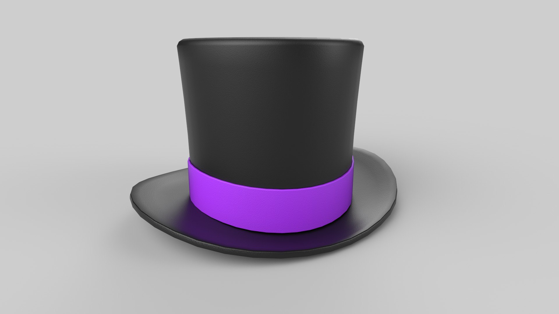 3D Top Hat - TurboSquid 1960716