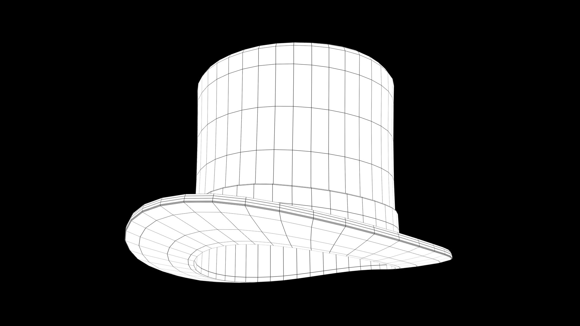 3D Top Hat - TurboSquid 1960716