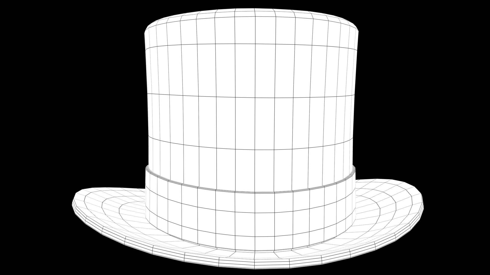 3D Top Hat - TurboSquid 1960716