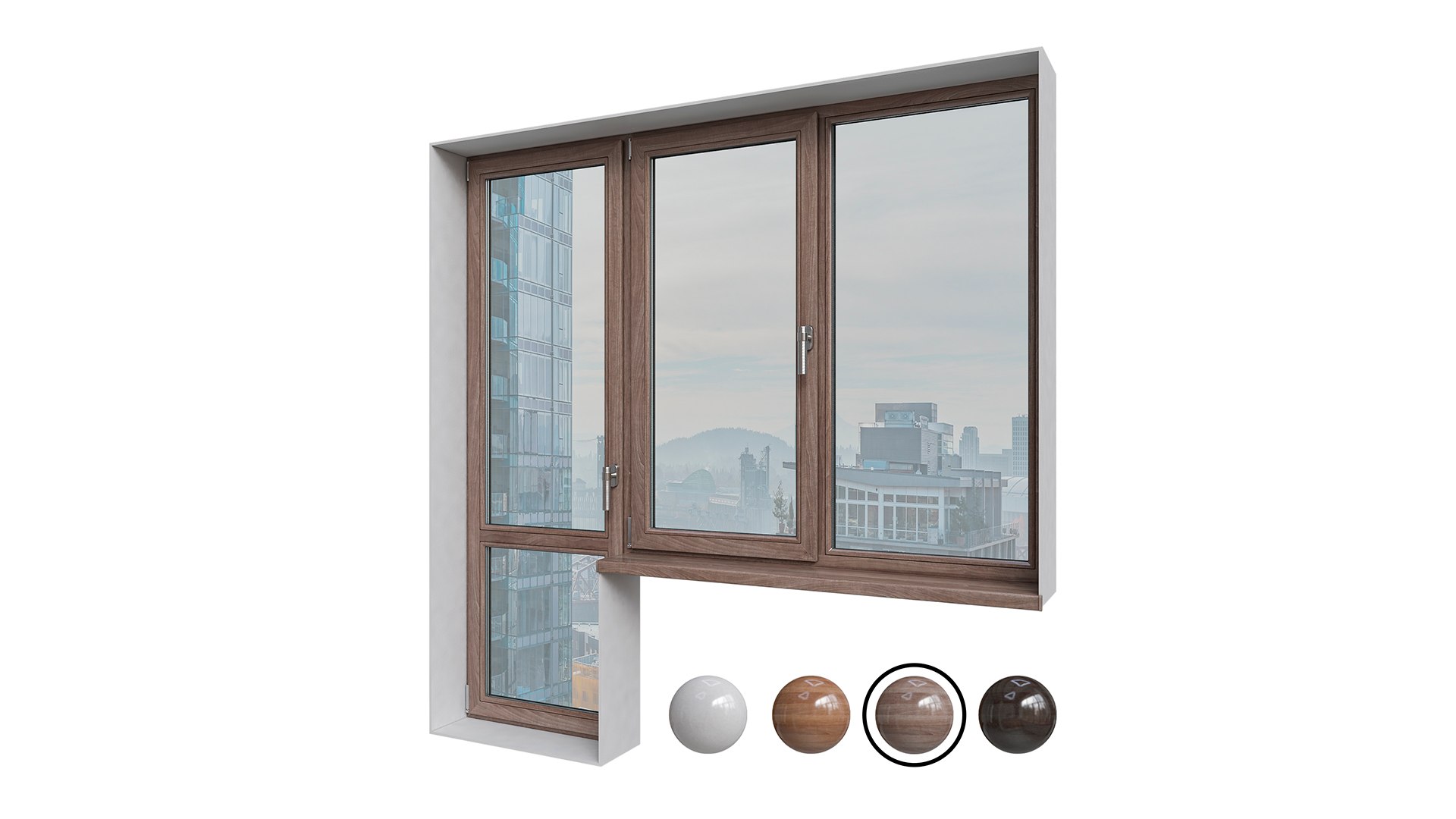 3D Model Window Collection Part 9 - TurboSquid 2164205