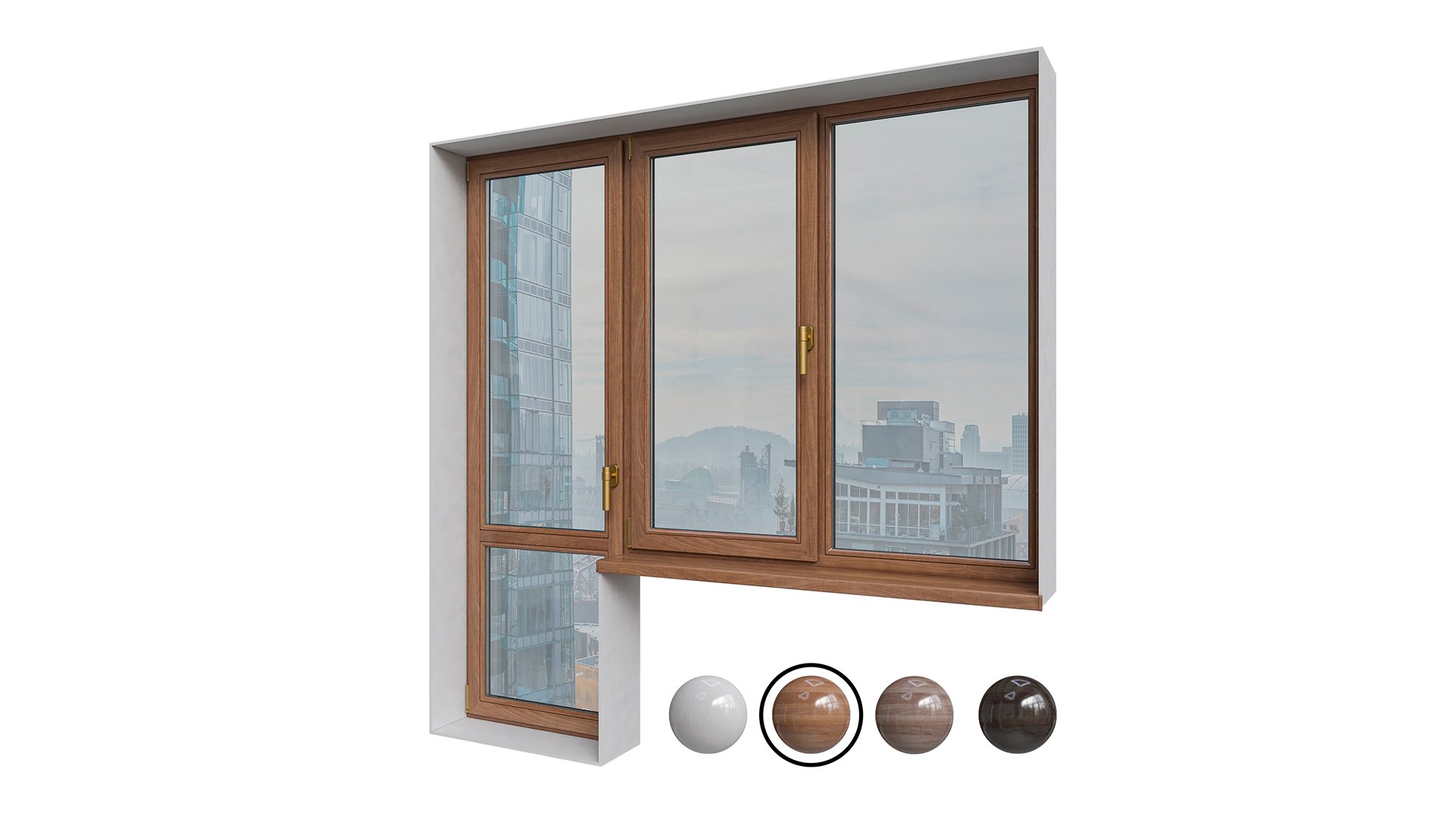 3D Model Window Collection Part 9 - TurboSquid 2164205