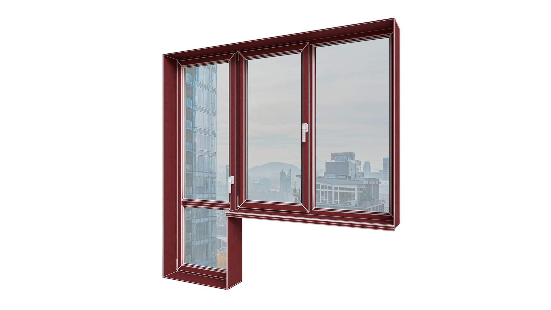 3D Model Window Collection Part 9 - TurboSquid 2164205