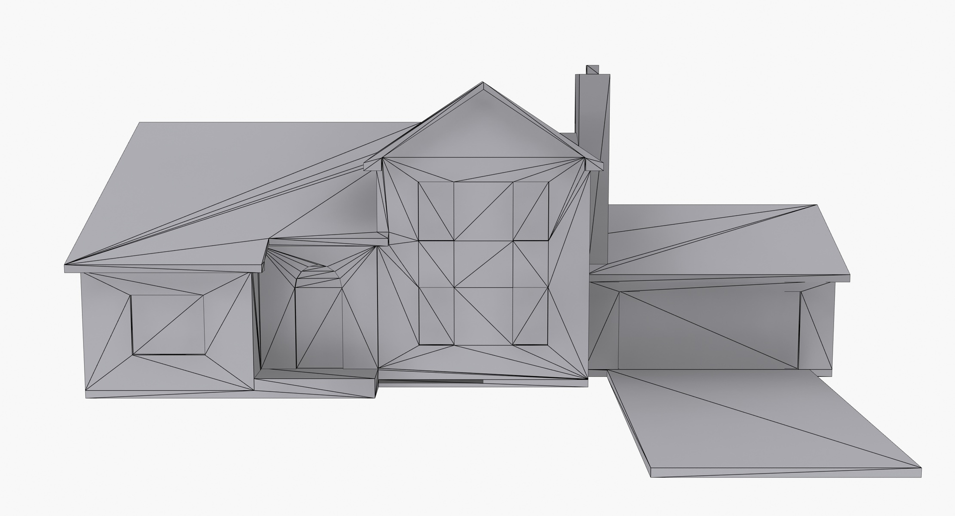 story house 3d model