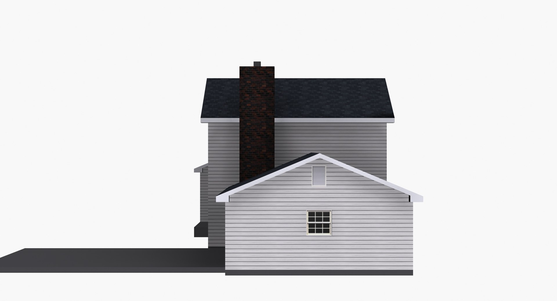 story house 3d model