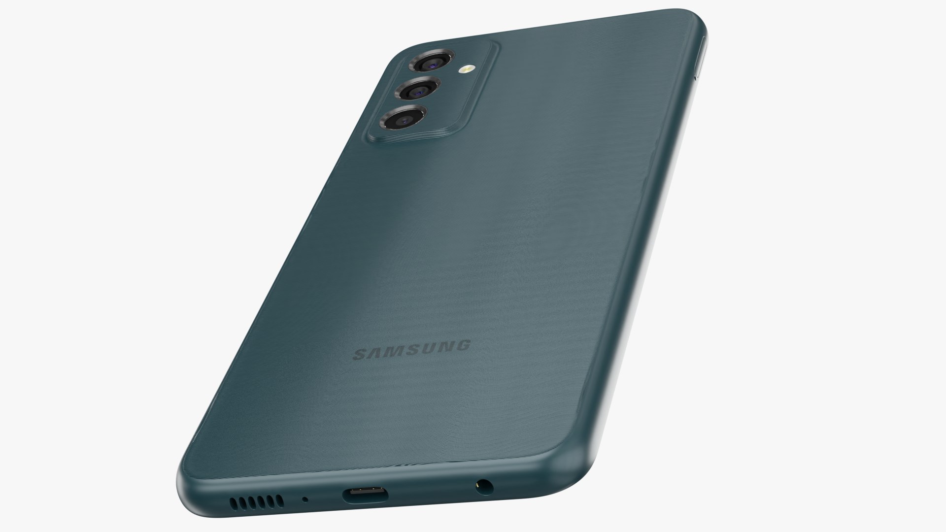 Samsung Galaxy M13 Deep Green 3D - TurboSquid 1925557