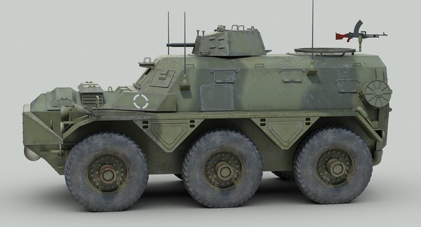 modelo 3d Alvis Saracen APC - TurboSquid 1118269