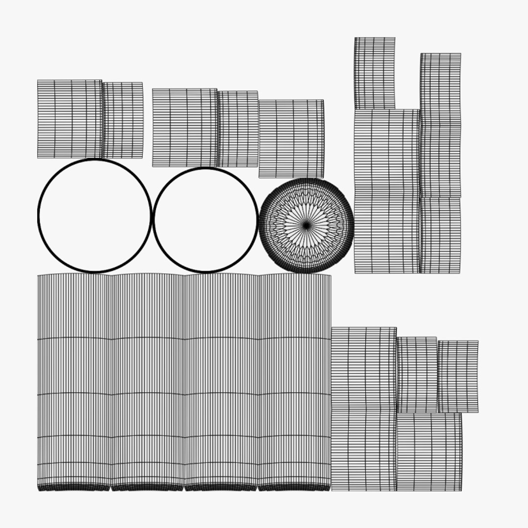Basic Lip Balm - Geometry Only No Textures No Materials 3D - TurboSquid ...
