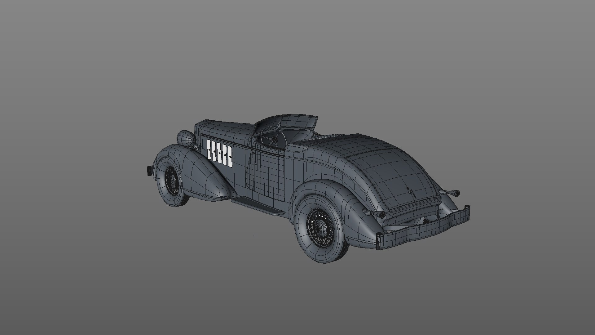 1932 chrysler imperial 3d model