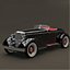 1932 chrysler imperial 3d model