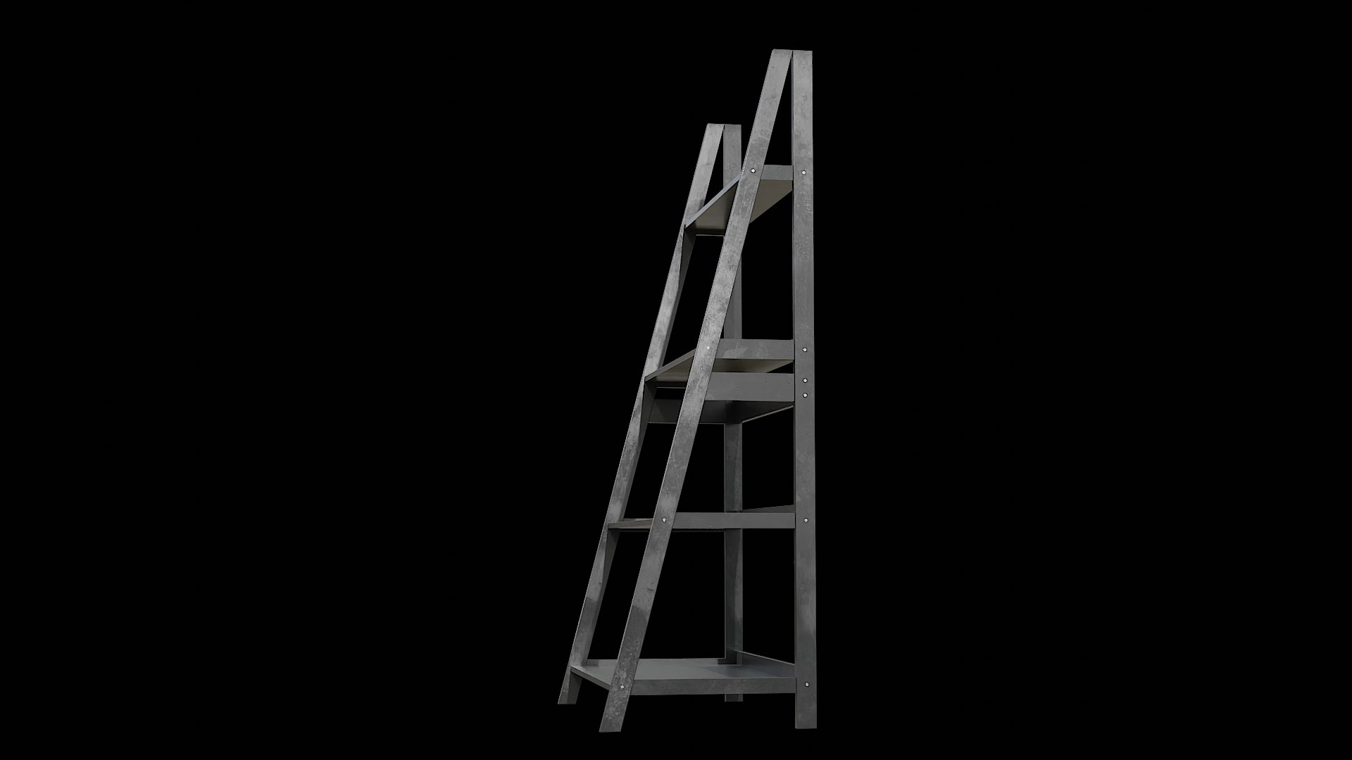 3D Ladder - TurboSquid 1613389