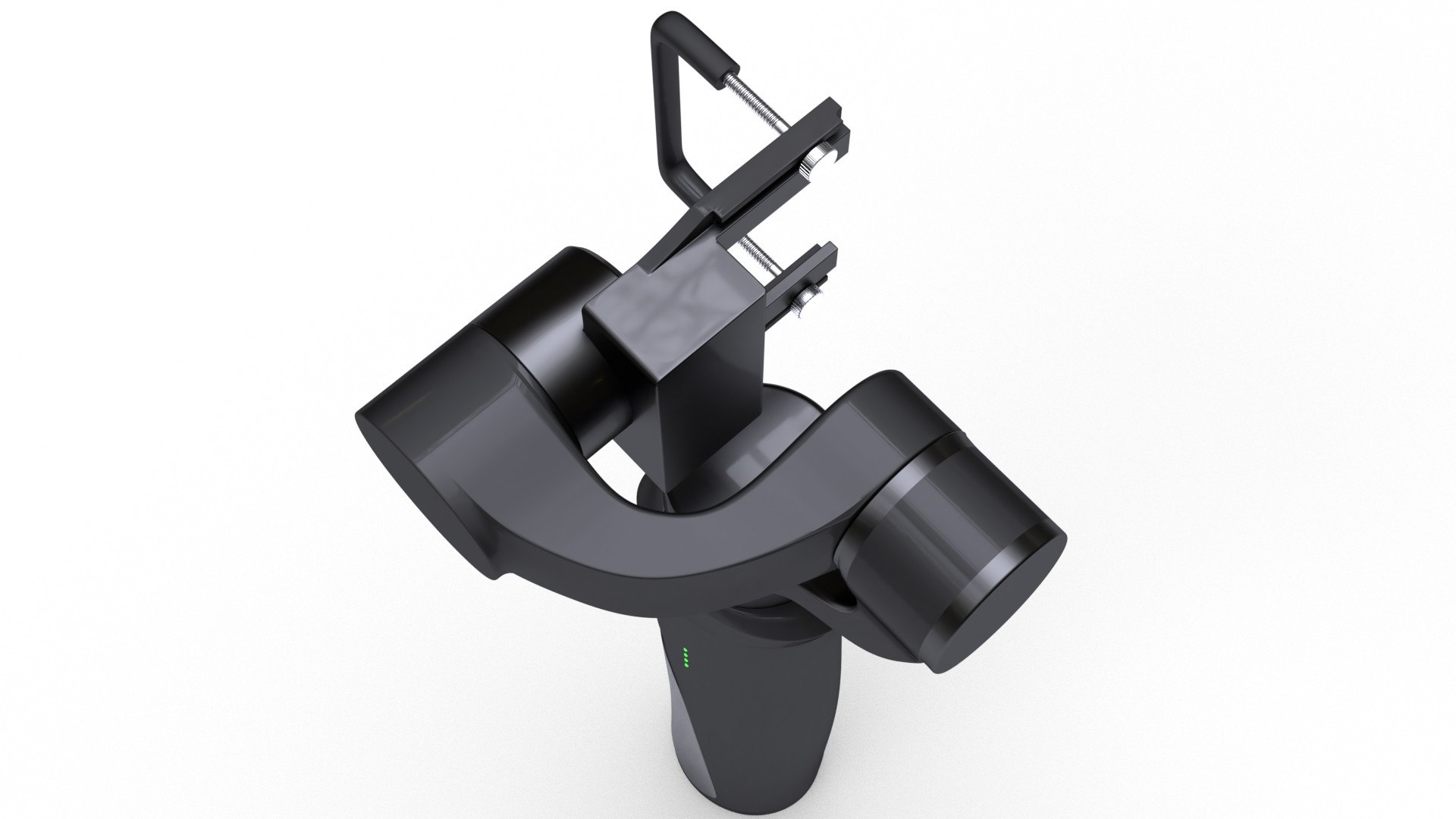 3D Gimbal Cameras Model - TurboSquid 1599846