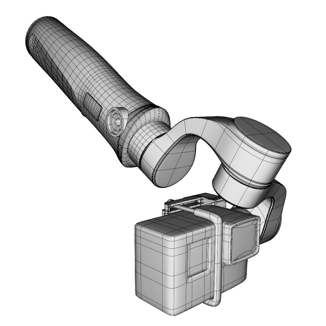 3D Gimbal Cameras Model - TurboSquid 1599846