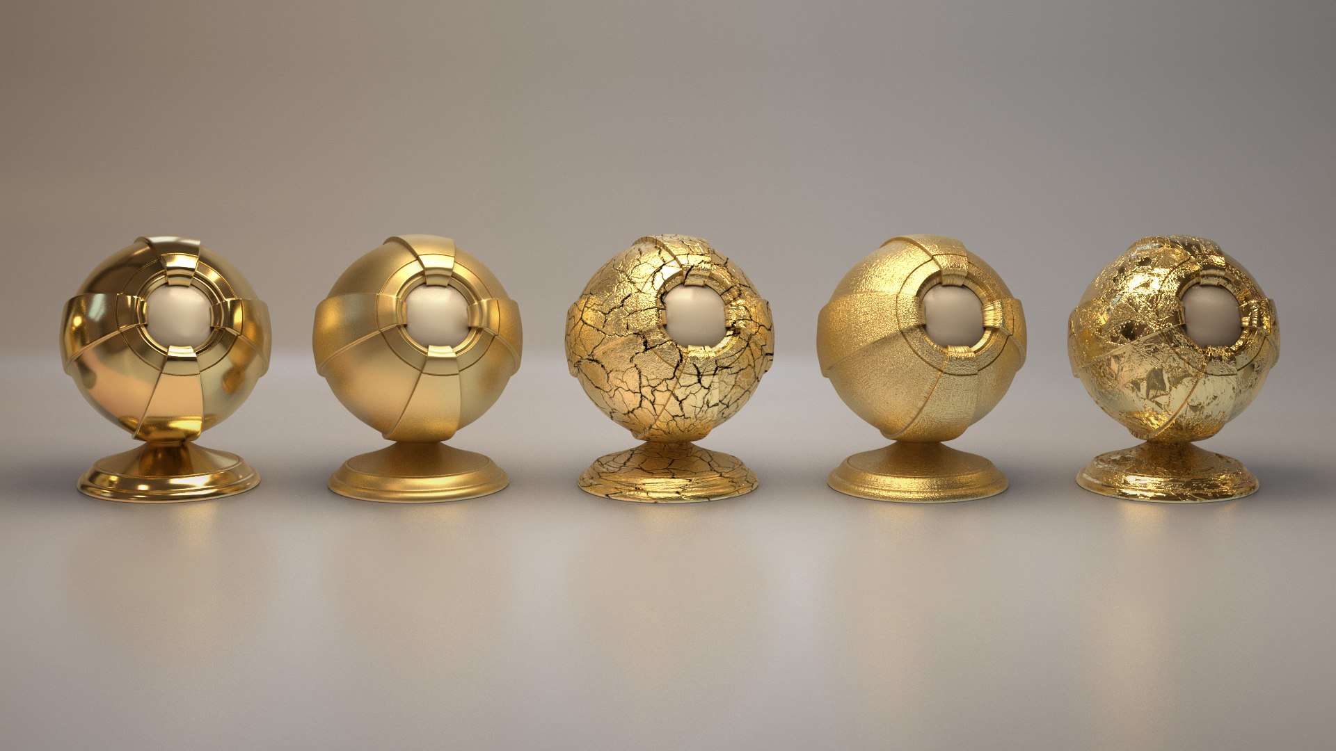 3D Material Material Ball Redshift Material MAYA Ball Metal Material ...