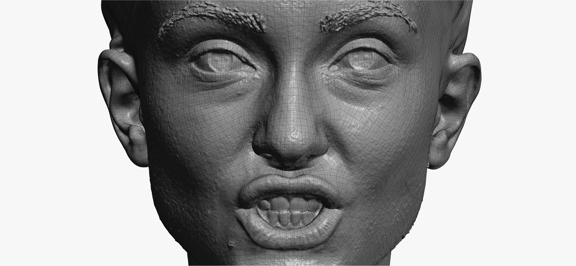 3D Joy Human Head Lip - TurboSquid 1713675