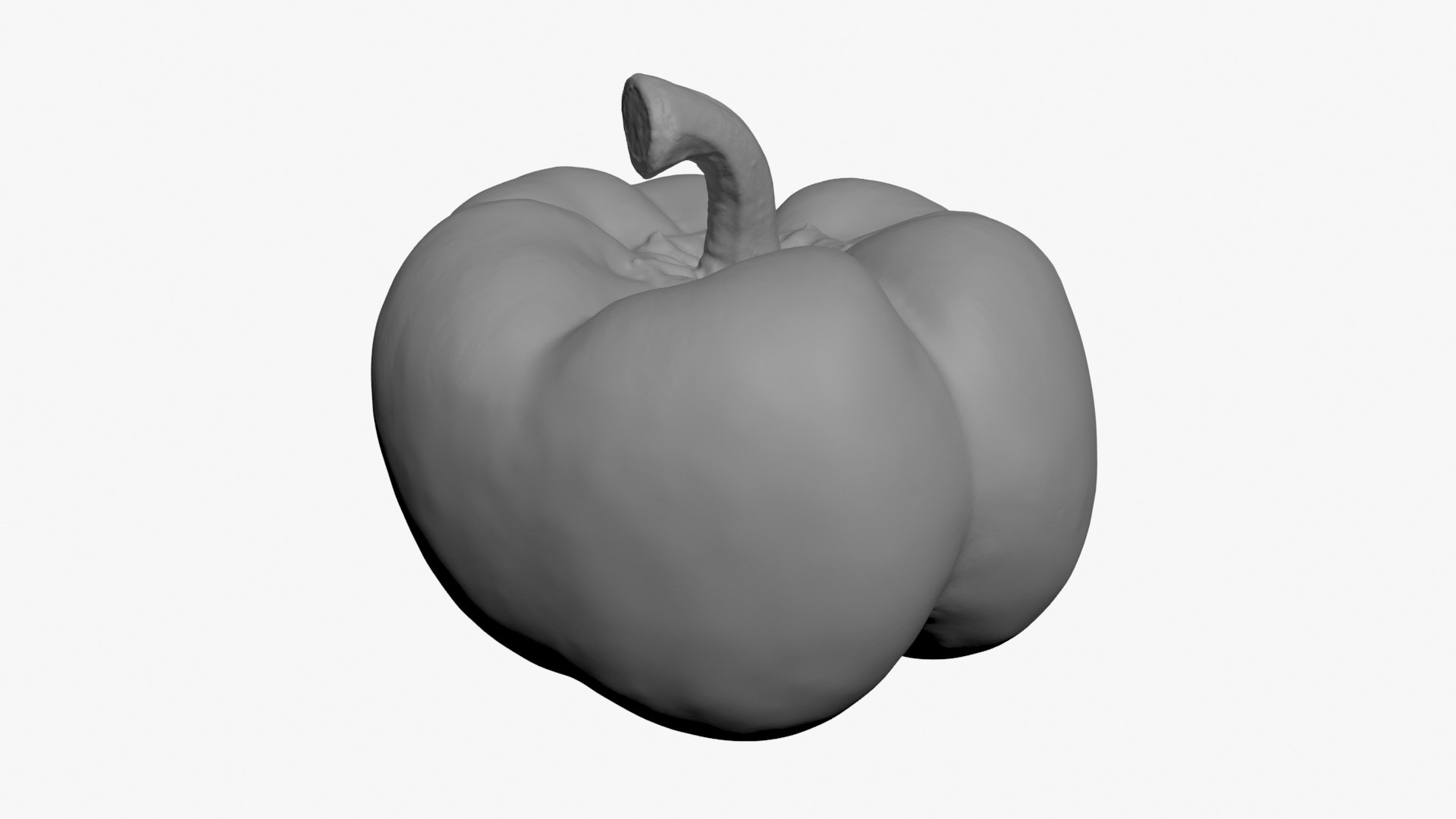 3D Bell Pepper Scan Model - TurboSquid 2255733
