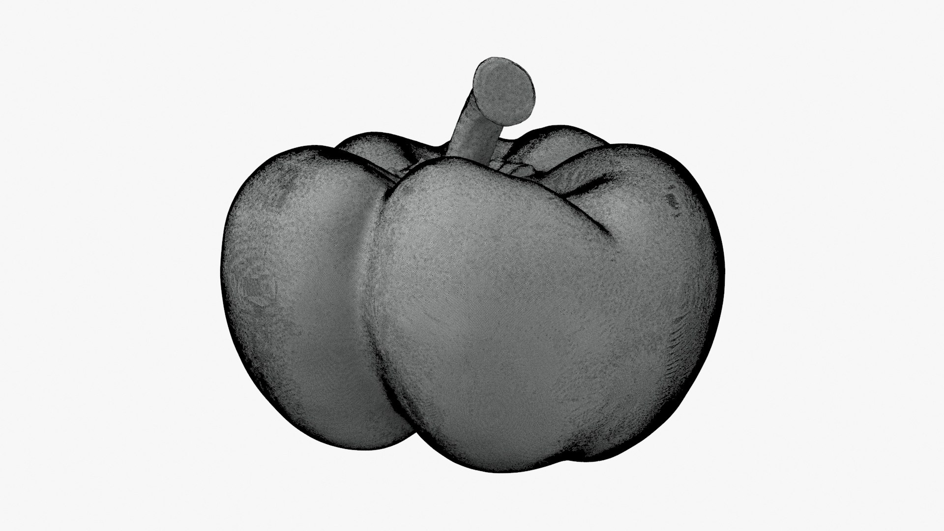 3D Bell Pepper Scan Model - TurboSquid 2255733