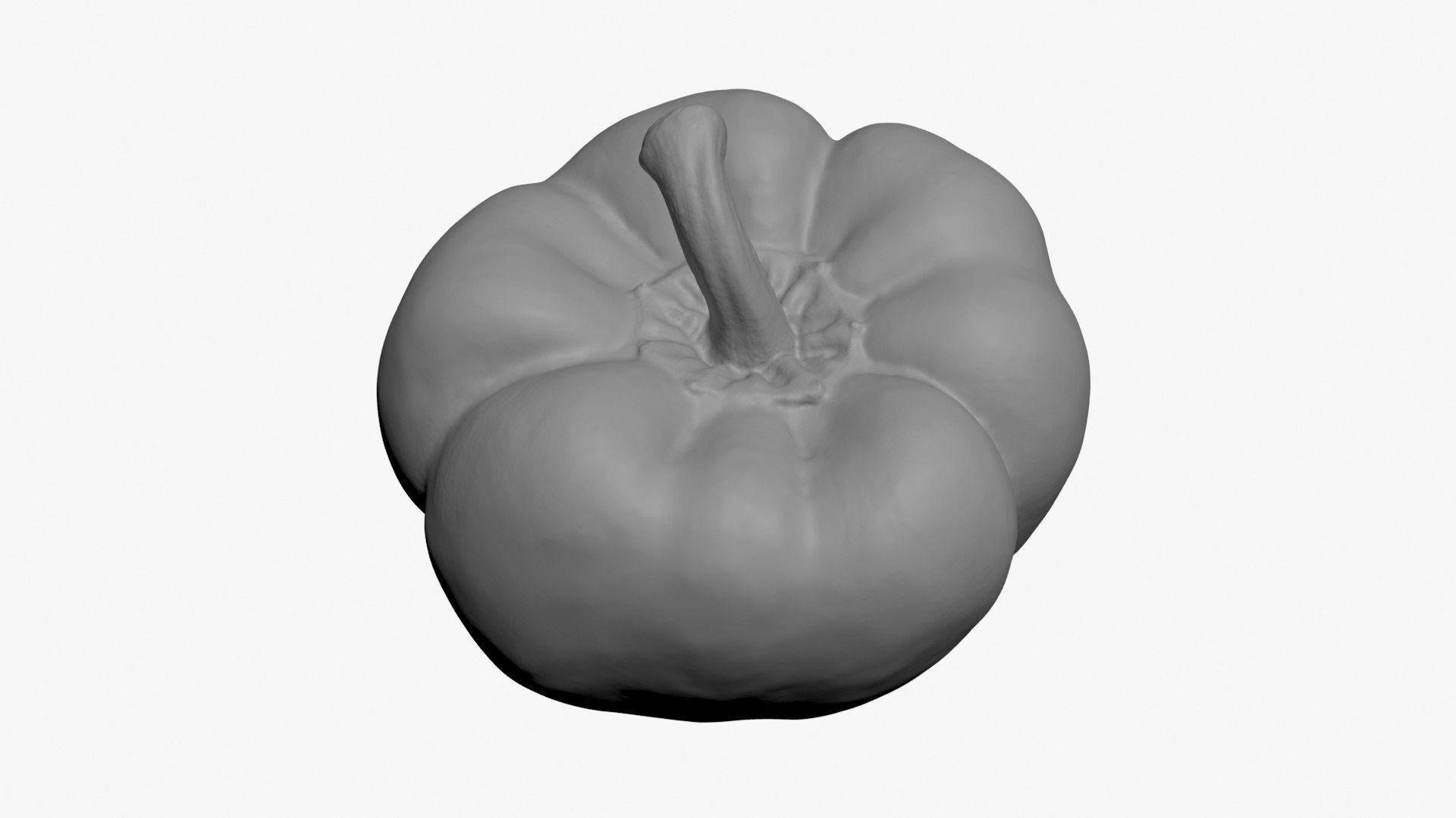 3D Bell Pepper Scan Model - TurboSquid 2255733