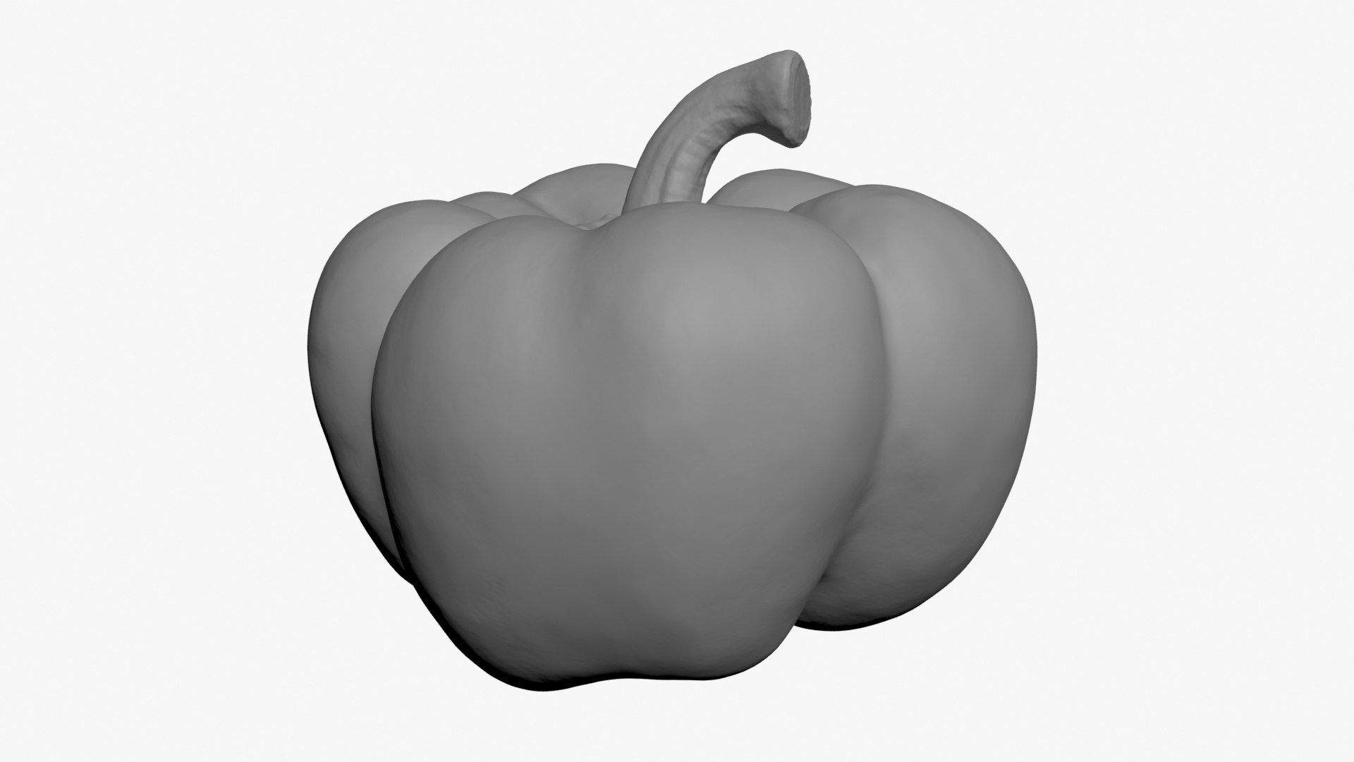 3D Bell Pepper Scan Model - TurboSquid 2255733
