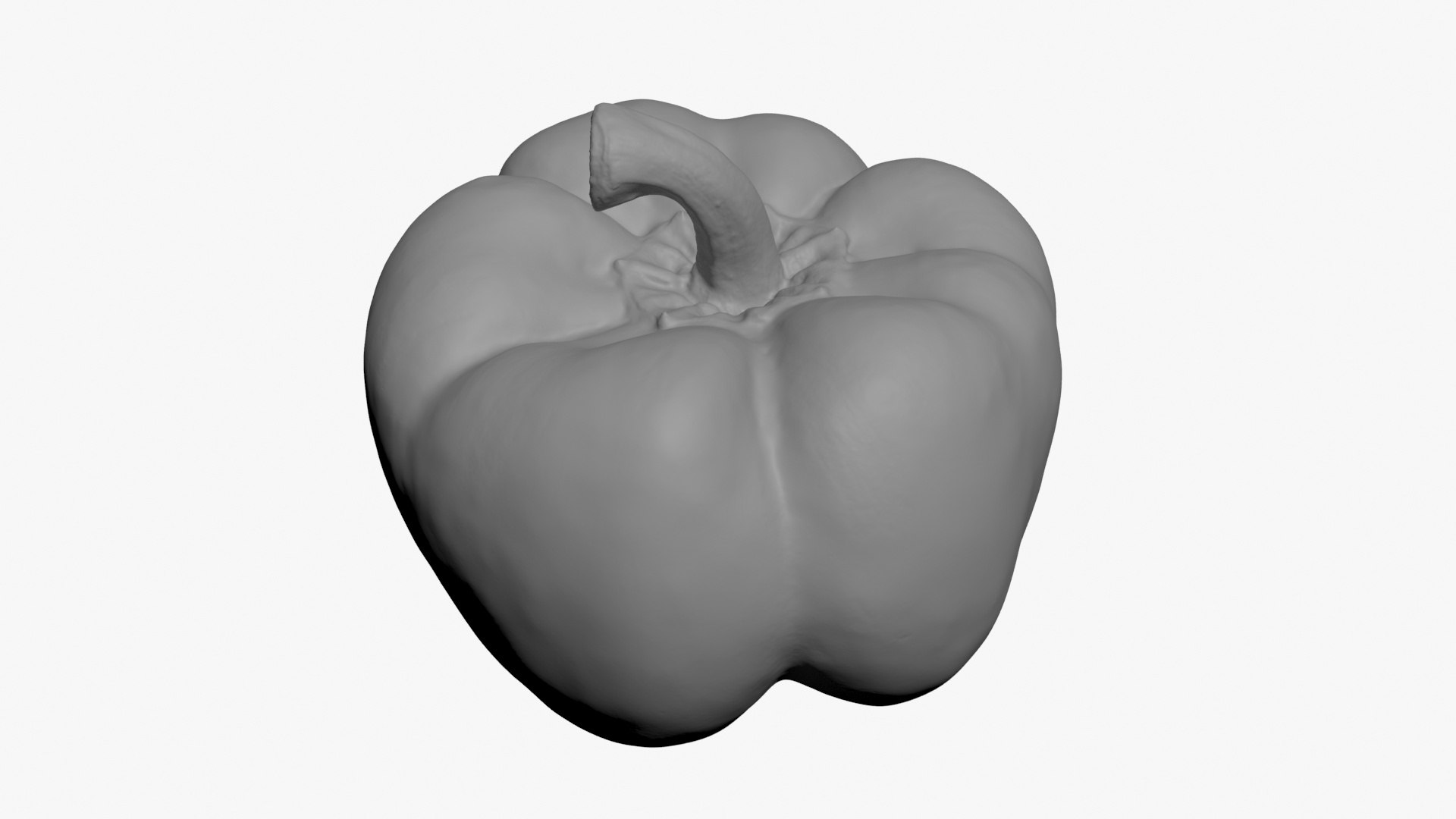 3D Bell Pepper Scan Model - TurboSquid 2255733