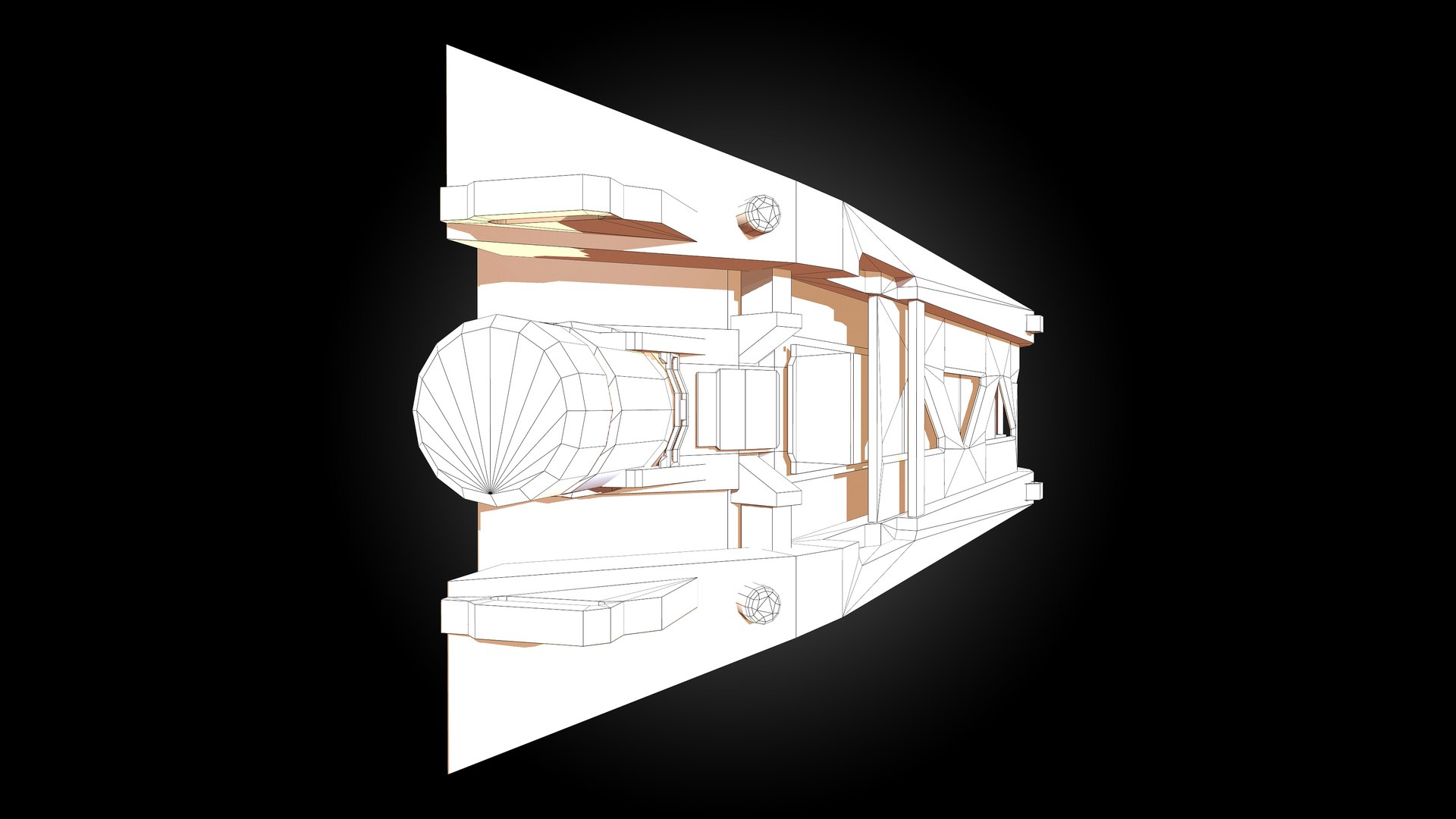 3D Battery Module Model - TurboSquid 1711066