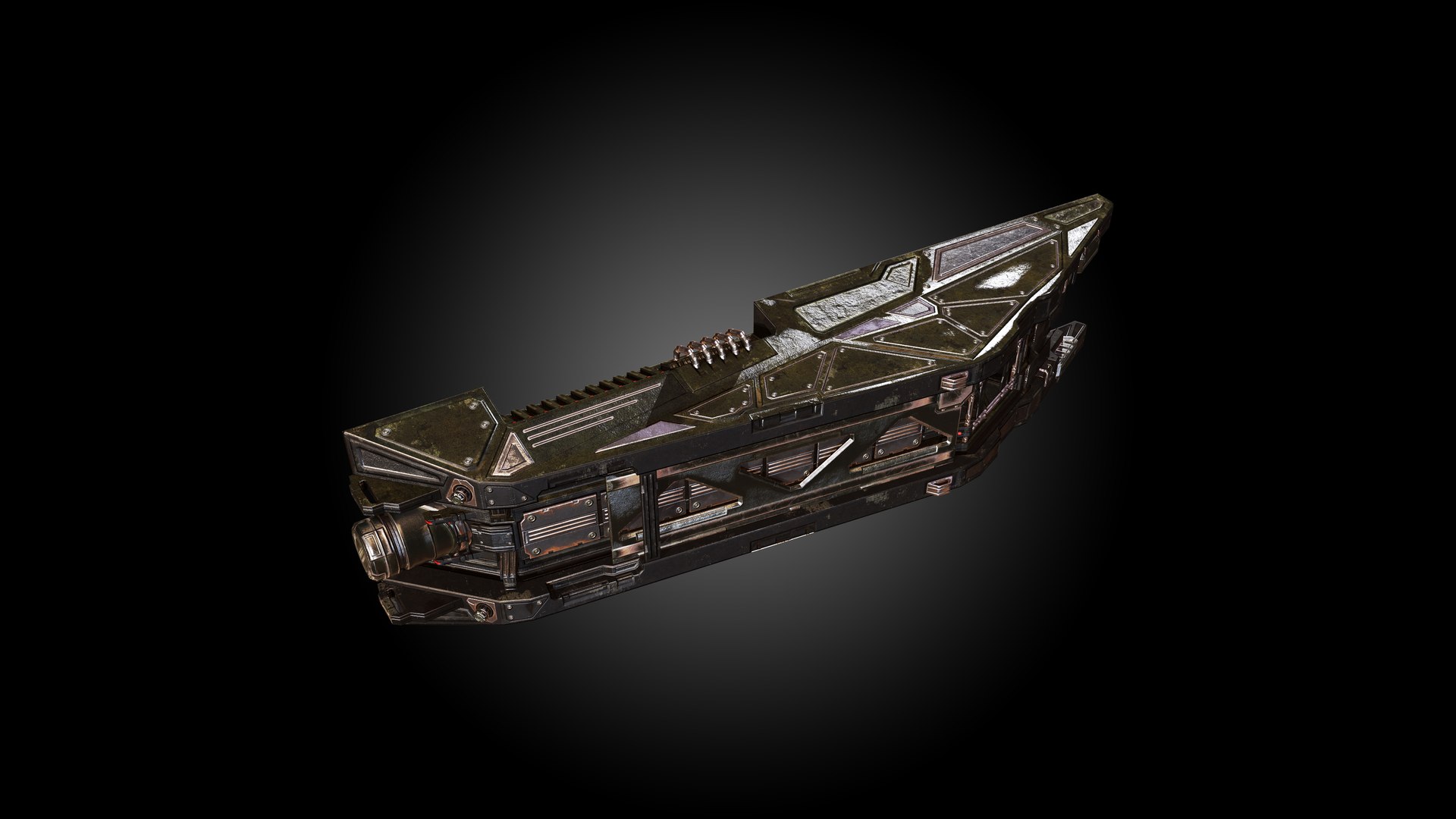 3D Battery Module Model - TurboSquid 1711066