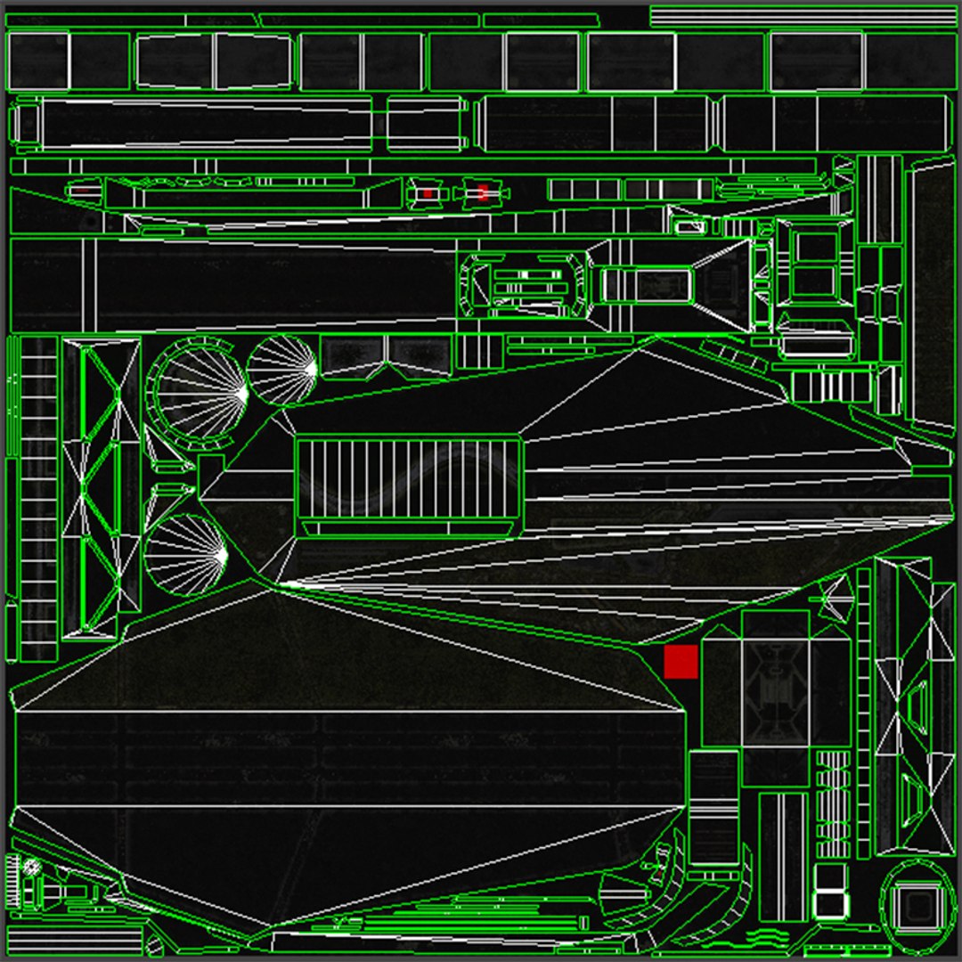 3D Battery Module Model - TurboSquid 1711066