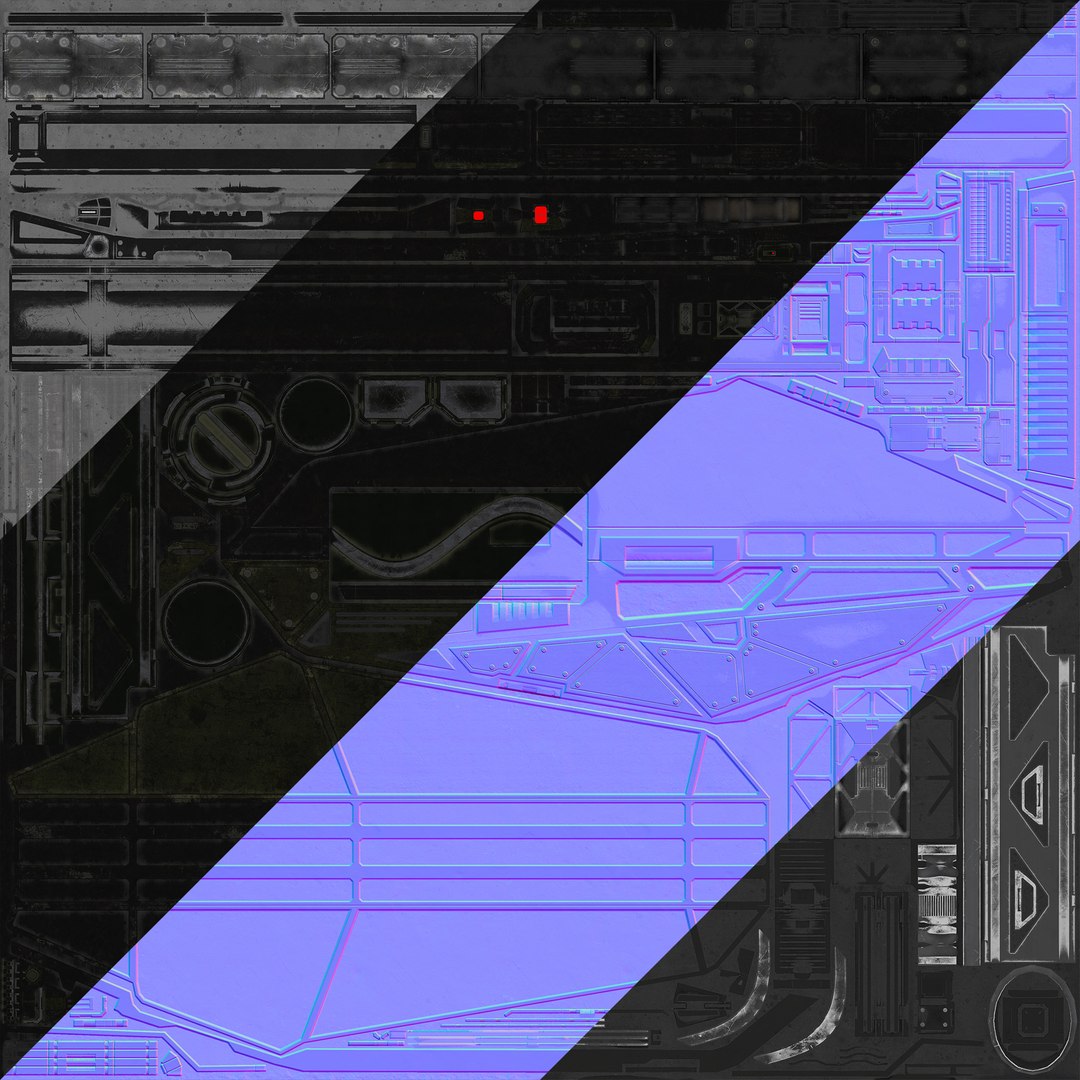 3D Battery Module Model - TurboSquid 1711066